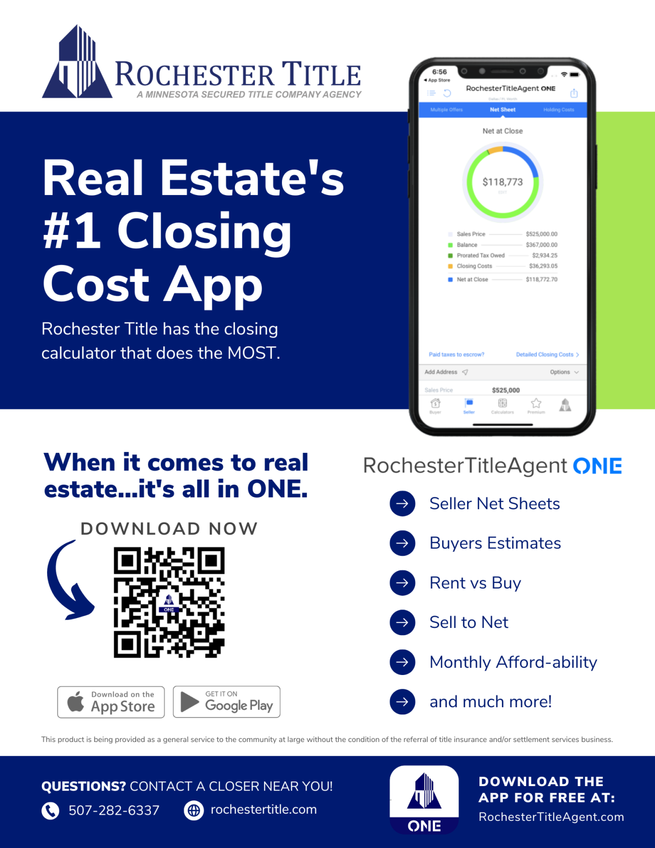 Palm Agent - Rochester, MN Title Company | Rochester Title & Escrow Company